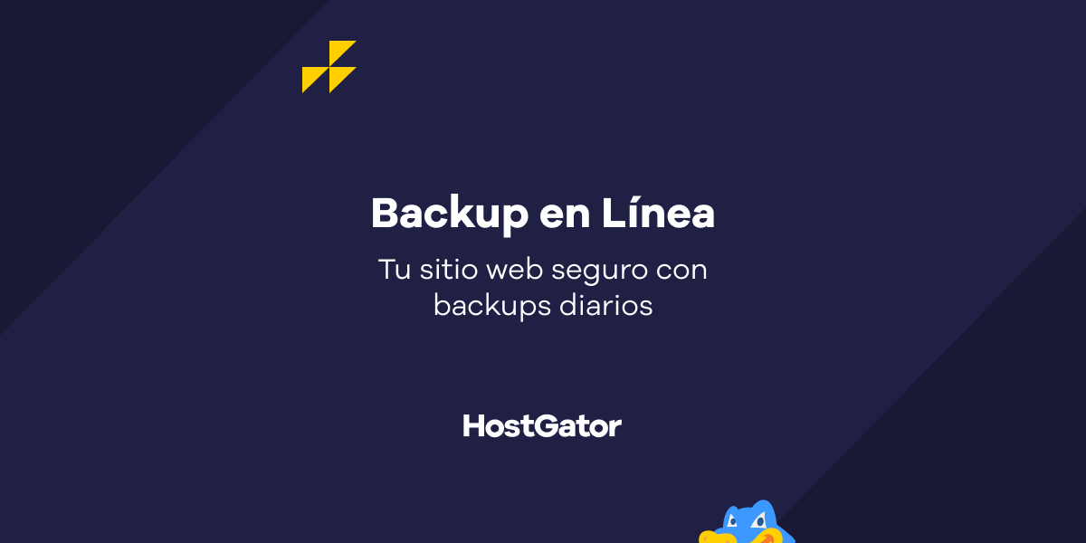 Backup en línea CodeGuard - HostGator México